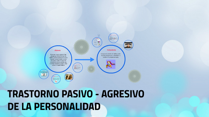 Personalidad Pasiva-Agresiva by on Prezi