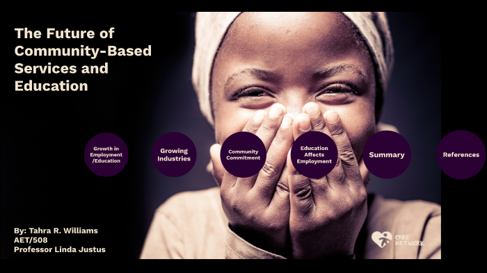 The Future of Community-Based Services and Education by Tahra Williams ...