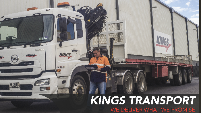 Kings Transport Sales Presentation by Paul Rofe