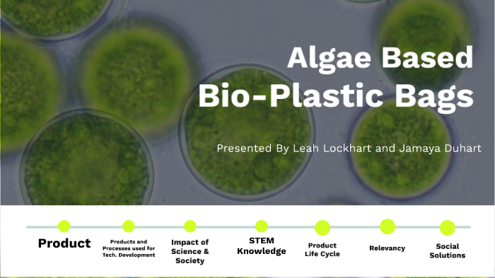 Algae Based Bioplastic Bags by Leah Lockhart on Prezi