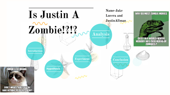 Jake and Justin Zombie project by Justin Allman on Prezi