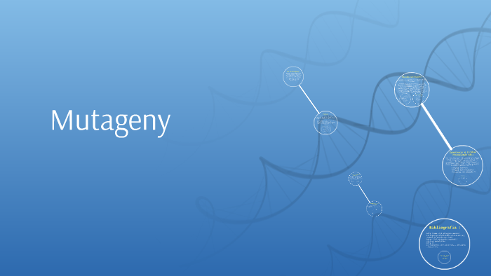 Mutageny by Julia Szymańska on Prezi