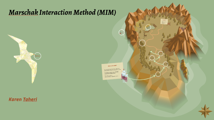 Marschack Interaction Method (MIM) by Karen Taheri on Prezi
