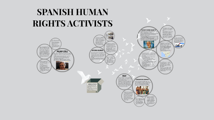 SPANISH HUMAN RIGHTS ACTIVISTS by on Prezi