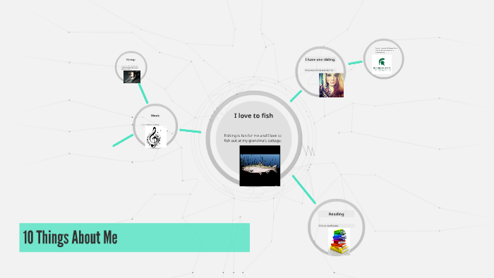 10 Things About Me by Andrew V on Prezi