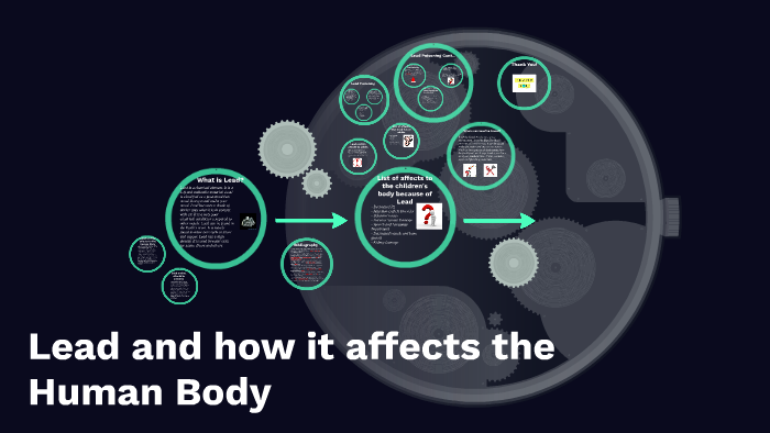Lead and How it affects the Human Body by Rashi Revank on Prezi
