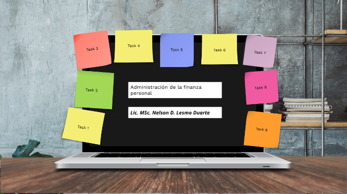 Administración de la finanza personal by Nelson Lesmo on Prezi