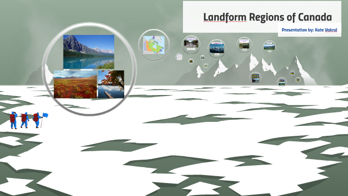 Landform Regions of Canada by Kate V on Prezi
