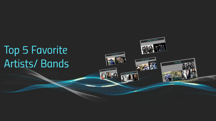 Top 5 Favorite Artists by Daisy Enriquez on Prezi