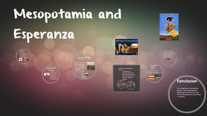 Mesopotamia and Esperanza by Araceli Medrano on Prezi