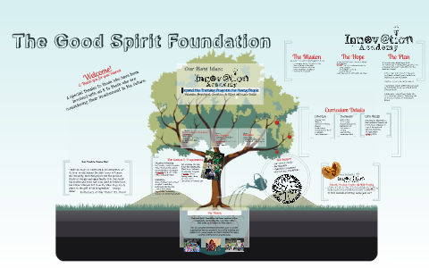 The Good Spirit Foundation by Good Spirit Admin on Prezi