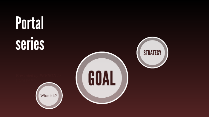 Portal game series by Dylan Prasad on Prezi