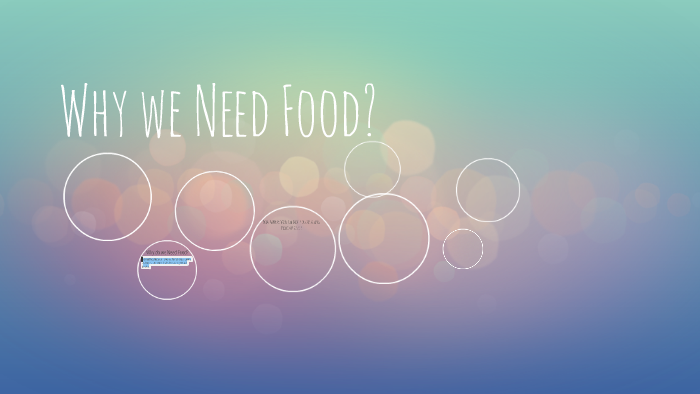 Why We Need Food by Melissa Roman on Prezi