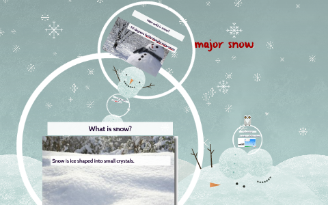 How cold is snow? by Edward Madera on Prezi