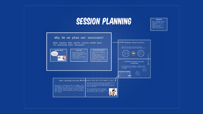 Session planning by Laura Healy on Prezi