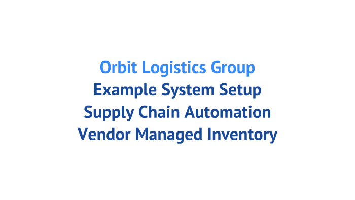 Orbit Logistics - System Overview by Silvio Stephan on Prezi