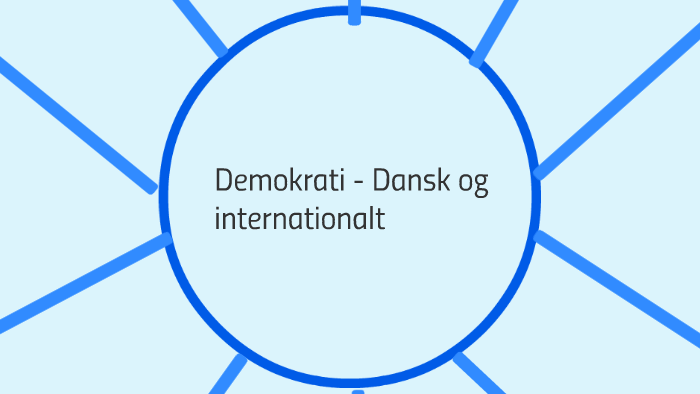 Det danske demokrati by Baltazar Bondo Dydensborg on Prezi