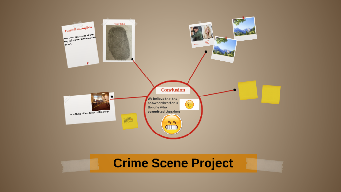Crime Scene Project by Geneva Ramirez on Prezi