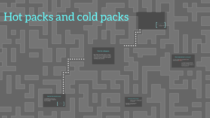 What chemicals are in a cold pack? by Brianne Gates on Prezi