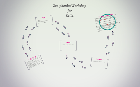 Zoo-phonics Workshop by Kimber Fessler