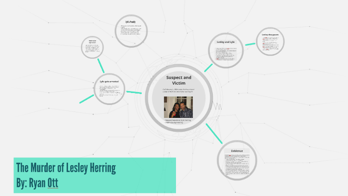 The Murder of Lesley Herring by Ryan Ott on Prezi