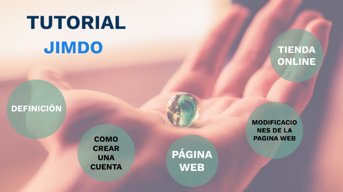 TUTORIAL JIMDO by Allison Geovanna Ortiz Gordon on Prezi