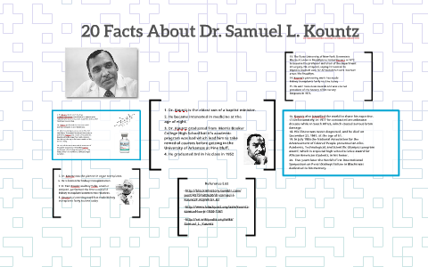 20 Facts About Dr. Samuel L. Kountz by John Maghanoy on Prezi