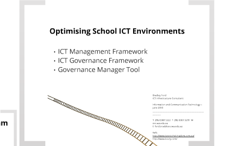 ICT Governance Framework by Brad Ford on Prezi