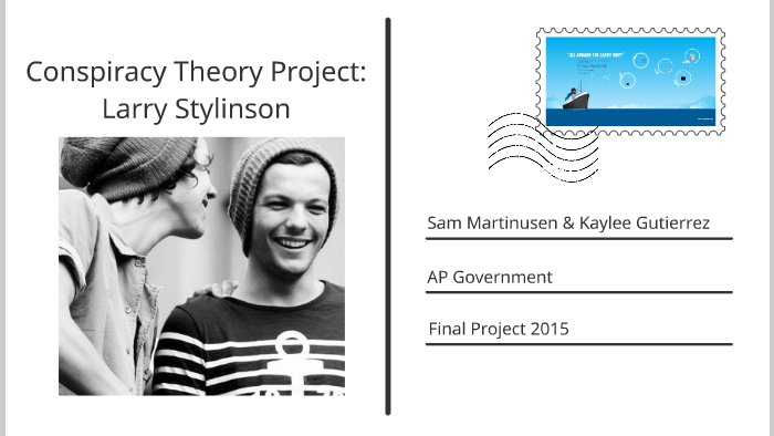 "All aboard the Larry ship!" by Sam Martinusen on Prezi