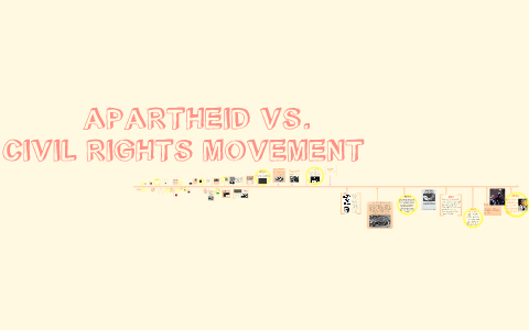 Apartheid vs. Civil Rights Movement Timeline by Som Liengtiraphan on Prezi