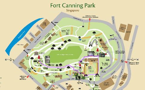 Fort canning park by Li Tang on Prezi