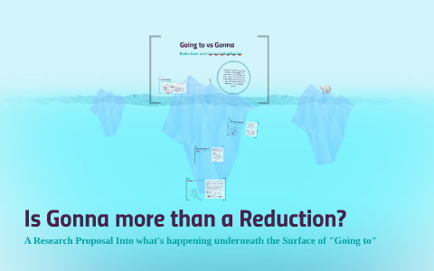Going to vs Gonna by james walker on Prezi