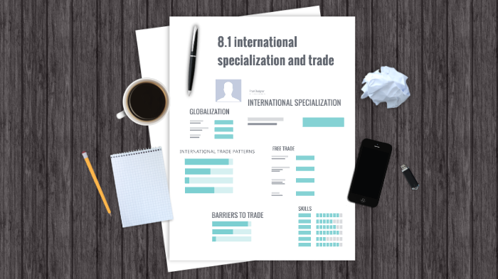 IGCSE Economic 8.1 International specialization and trade by Xinyi Yang ...