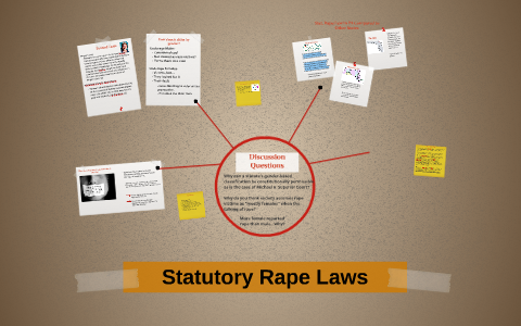 Statutory Rape Laws by Canniel Gomez on Prezi