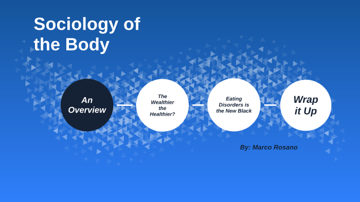 Sociology of the Body by Marco Rosano on Prezi