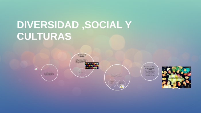 DIVERSIDAD ,SOCIAL Y CULTURAS by ana dumois on Prezi