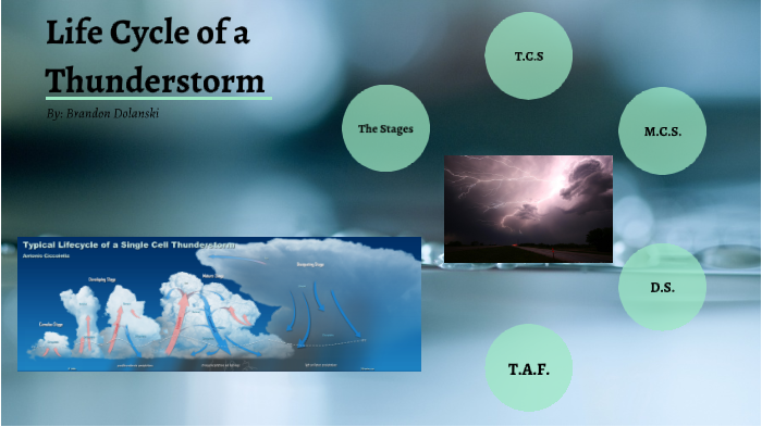 The Life Cycle of a Thunderstorm by BRANDON DOLANSKI on Prezi