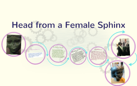 Head from a Female Sphinx by dana williams on Prezi