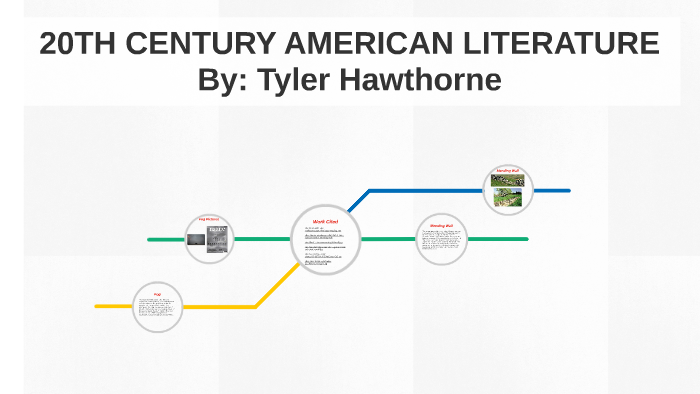 20TH CENTURY AMERICAN LITERATURE by Tyler Hawthorne on Prezi