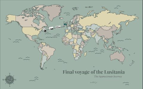 voyage of the lusitania by kenzy huggard on Prezi