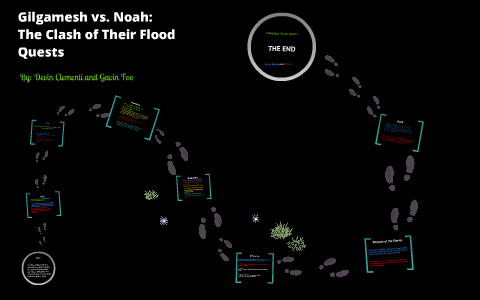 Gilgamesh vs. Noah: The Clash of THeir Flood Quests by Devin Clementi ...
