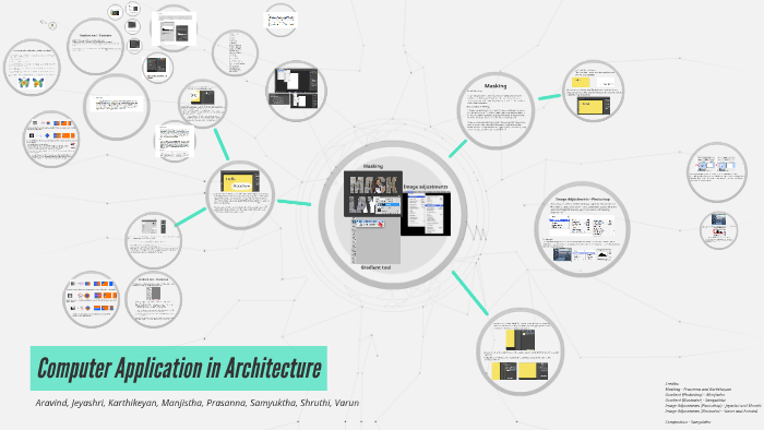 Computer Application in Architecture by Samyuktha Badrinarayanan on Prezi