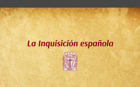 La Inquisicion espanola by Mathilde Paille on Prezi