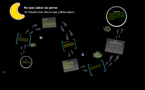 No oyes ladrar los perros by Natasha Cohen on Prezi