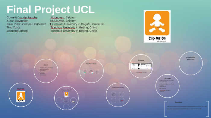 UCL-Presentation by Sarah Keymolen on Prezi