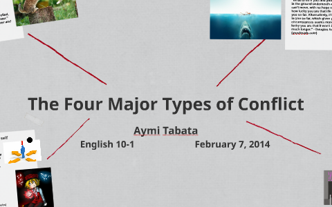 Four Major Types of Conflict by Aymi Tabata on Prezi