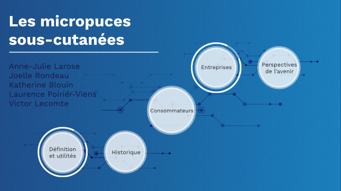 Les micropuces sous-cutanées by Joelle Rondeau on Prezi