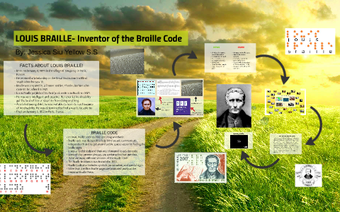LOUIS BRAILLE- Inventor of the Braille Code by Jessica S