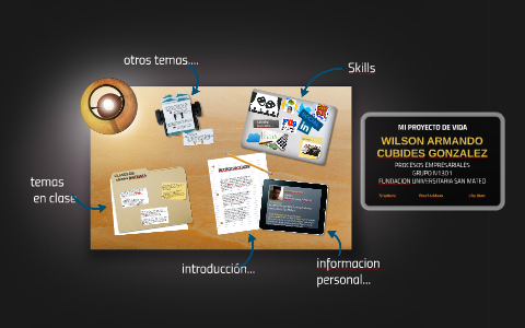 PROYECTO DE VIDA by wilson cubides on Prezi