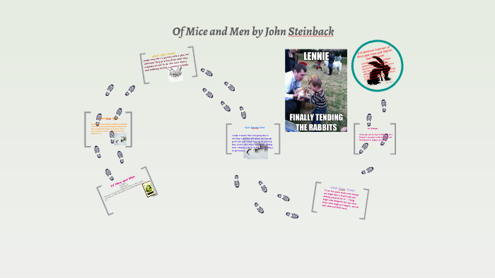 Of Mice and Men by John Steinback by Lilly Foley on Prezi